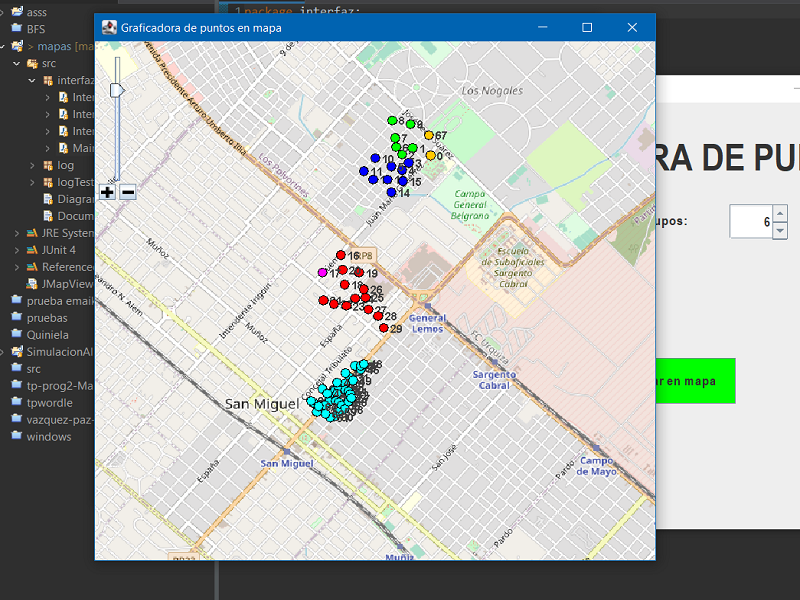 Malleret Lautaro - Mapas